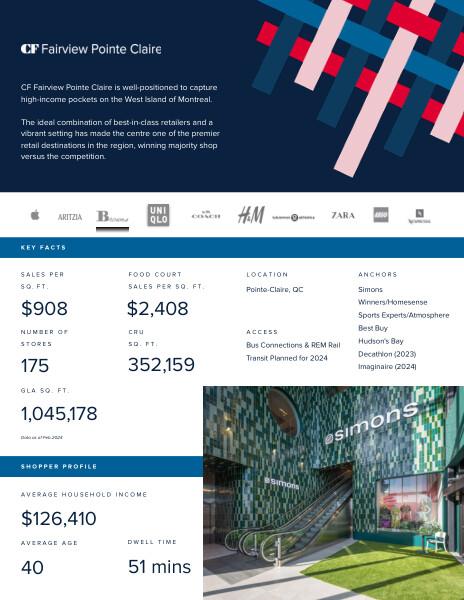 CF Fairview Pointe Claire