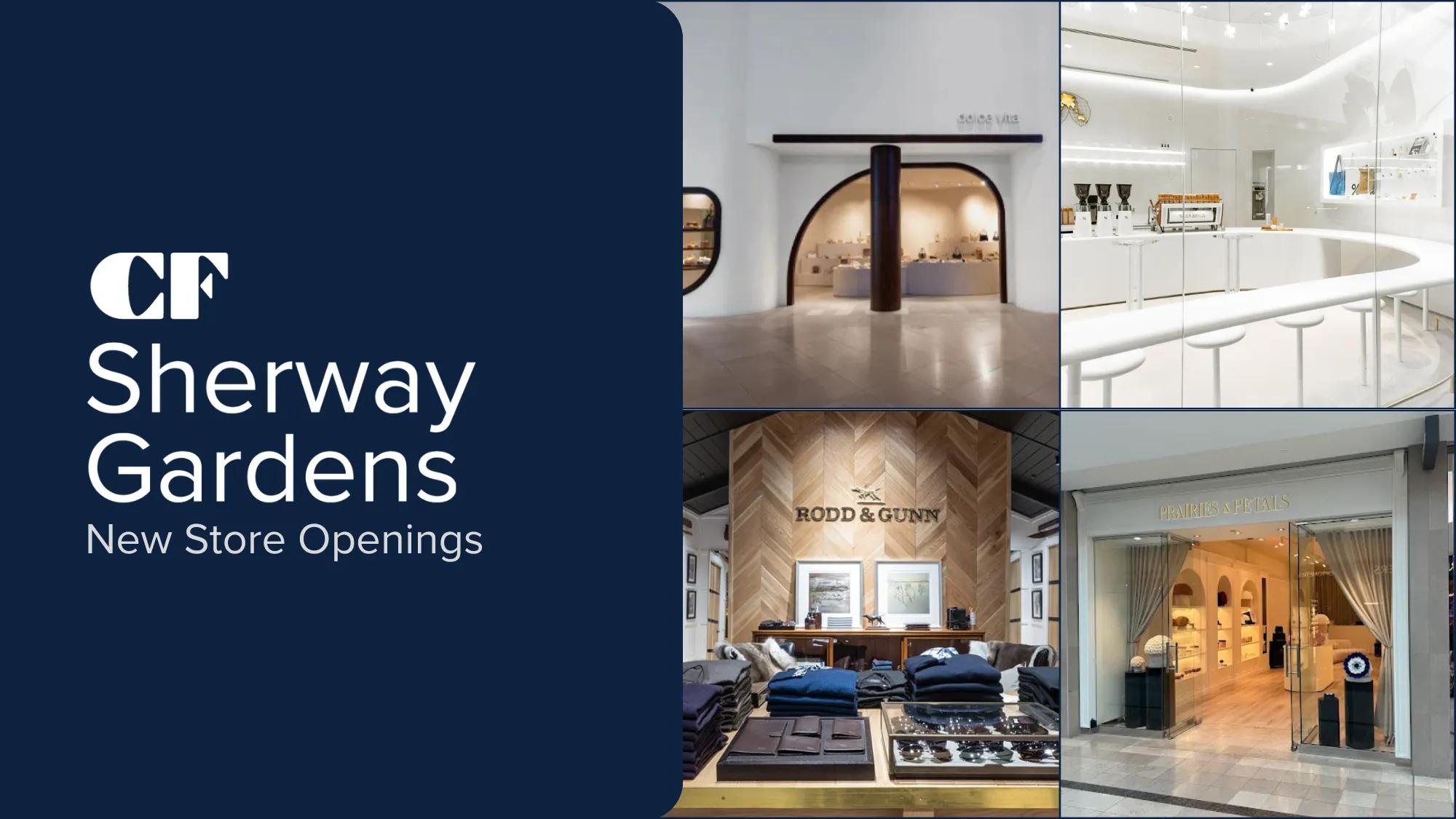 CF Sherway Gardens Openings 2Q25