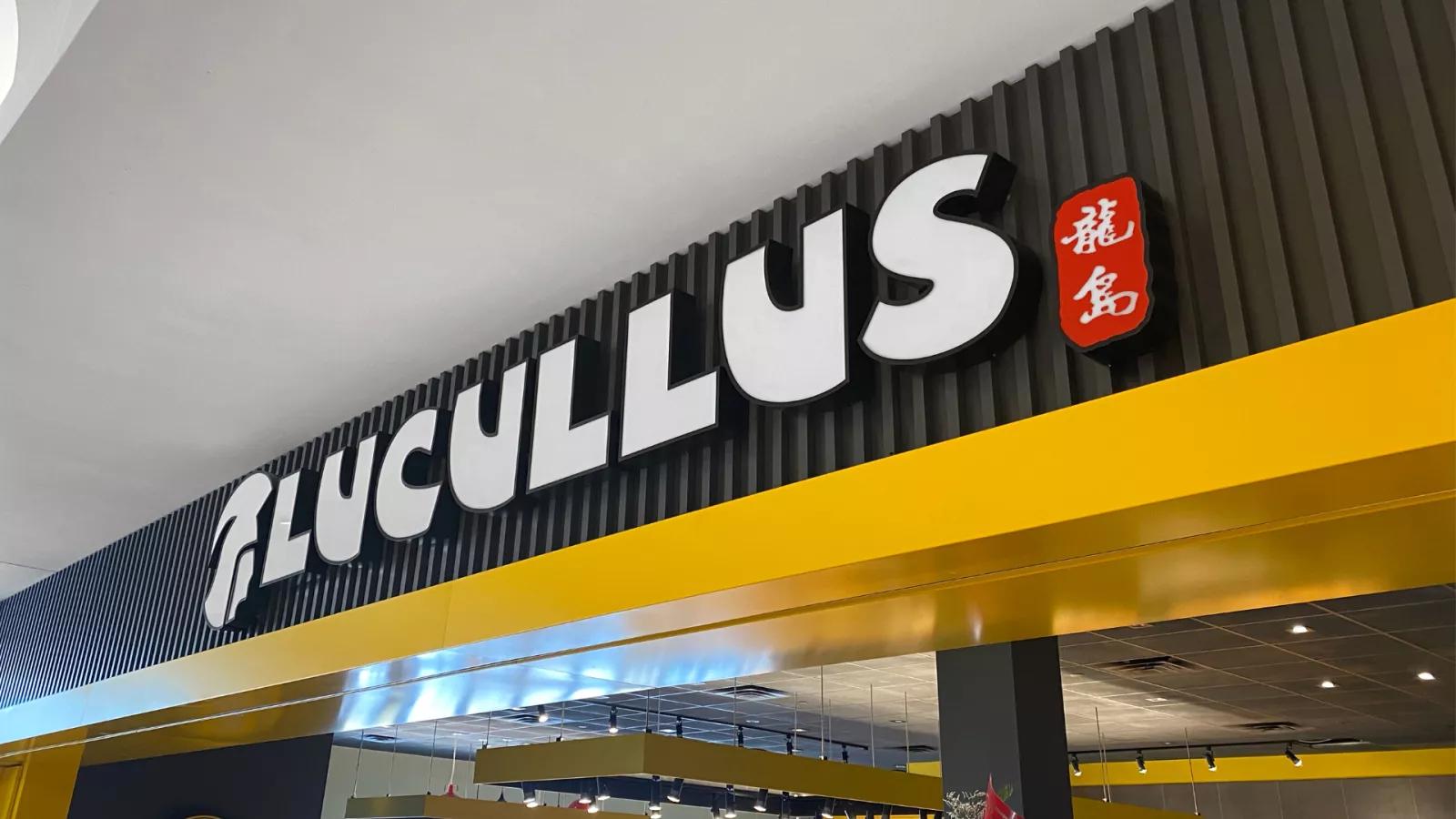 Lucullus Bakery is now open at CF Markville!