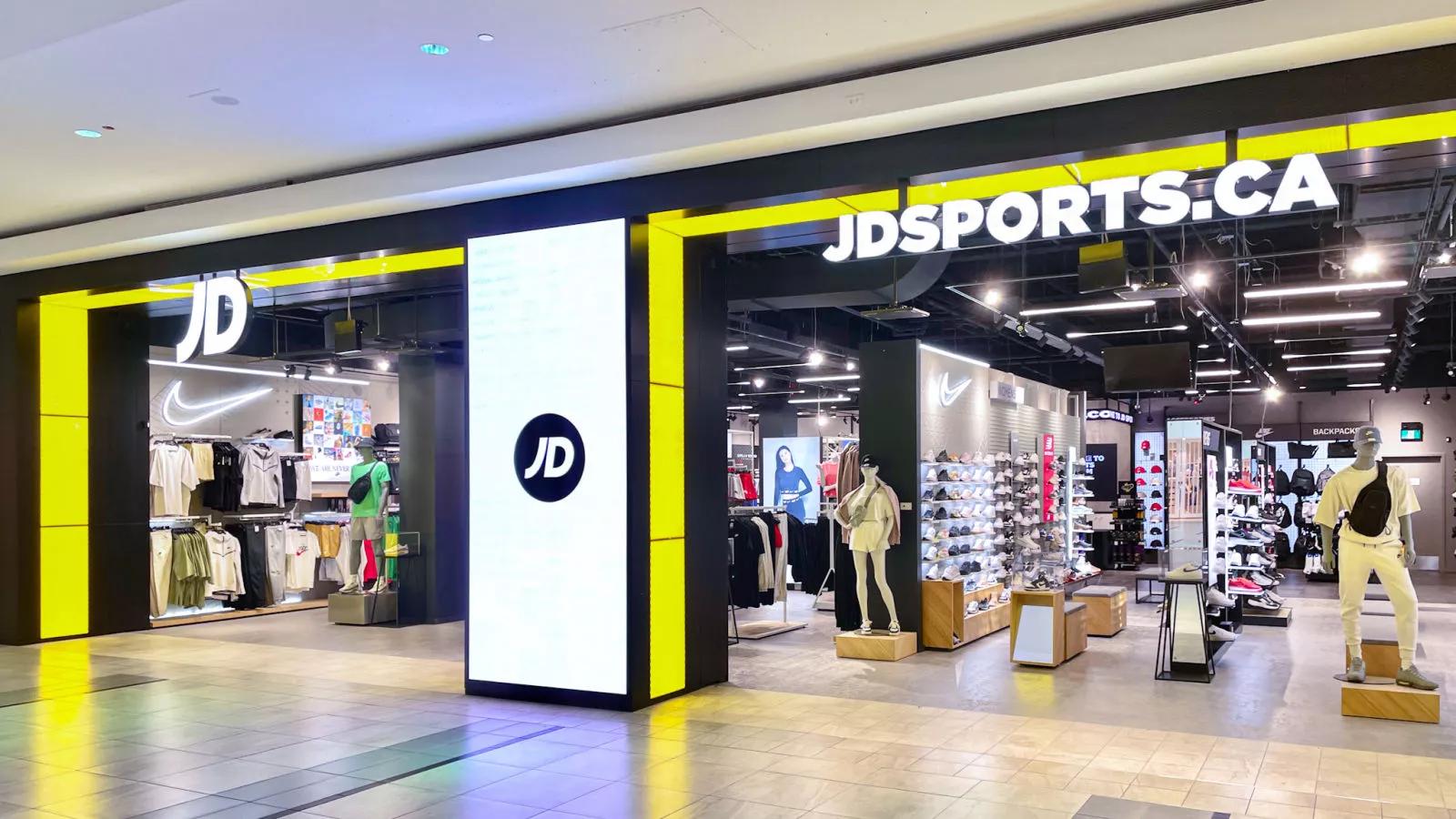 Bienvenue, JD Sports! Now Open at CF Carrefour Laval