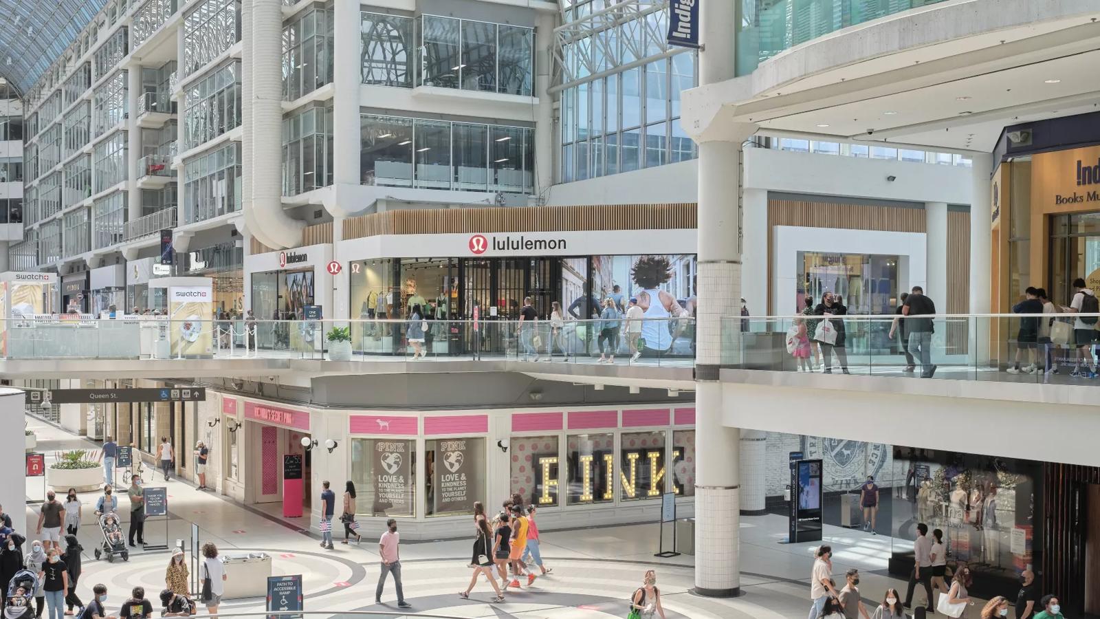 CF Toronto Eaton Centre | Home