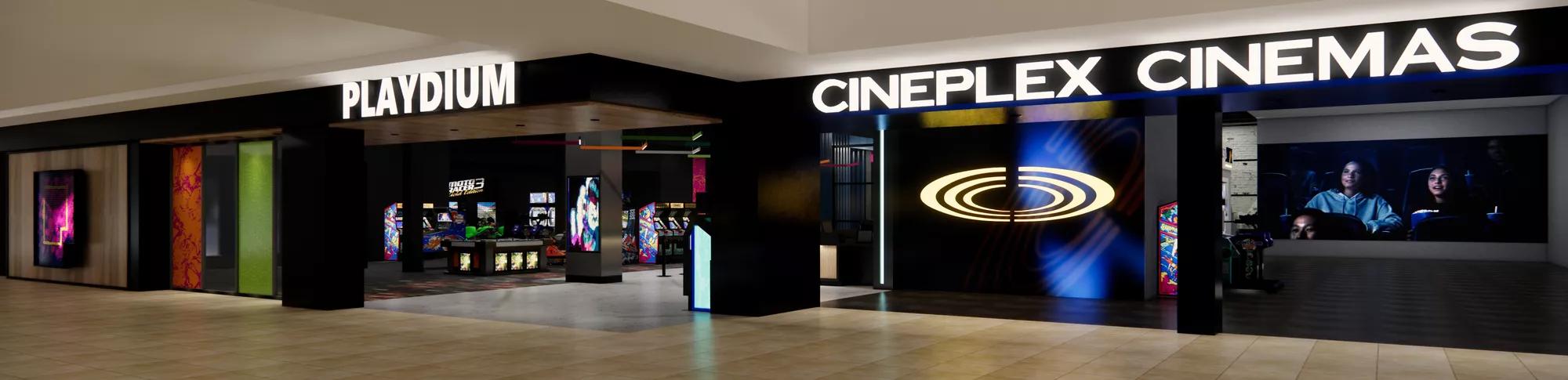Coming Soon: Cineplex Announces New Playdium Location at CF Fairview Mall