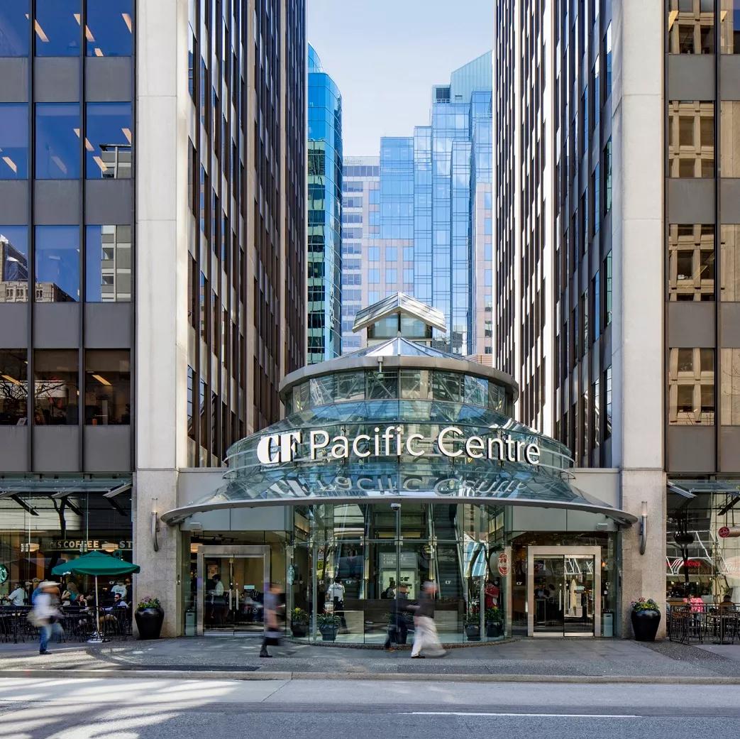 CF Pacific Centre | Contact Us