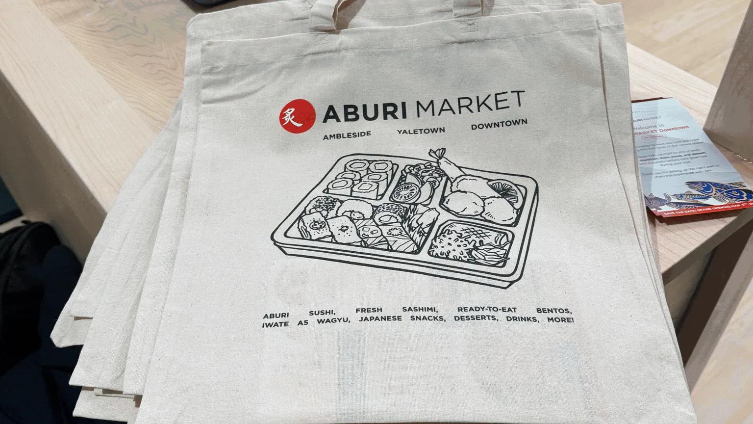 ABURI MARKET is Now Open!
