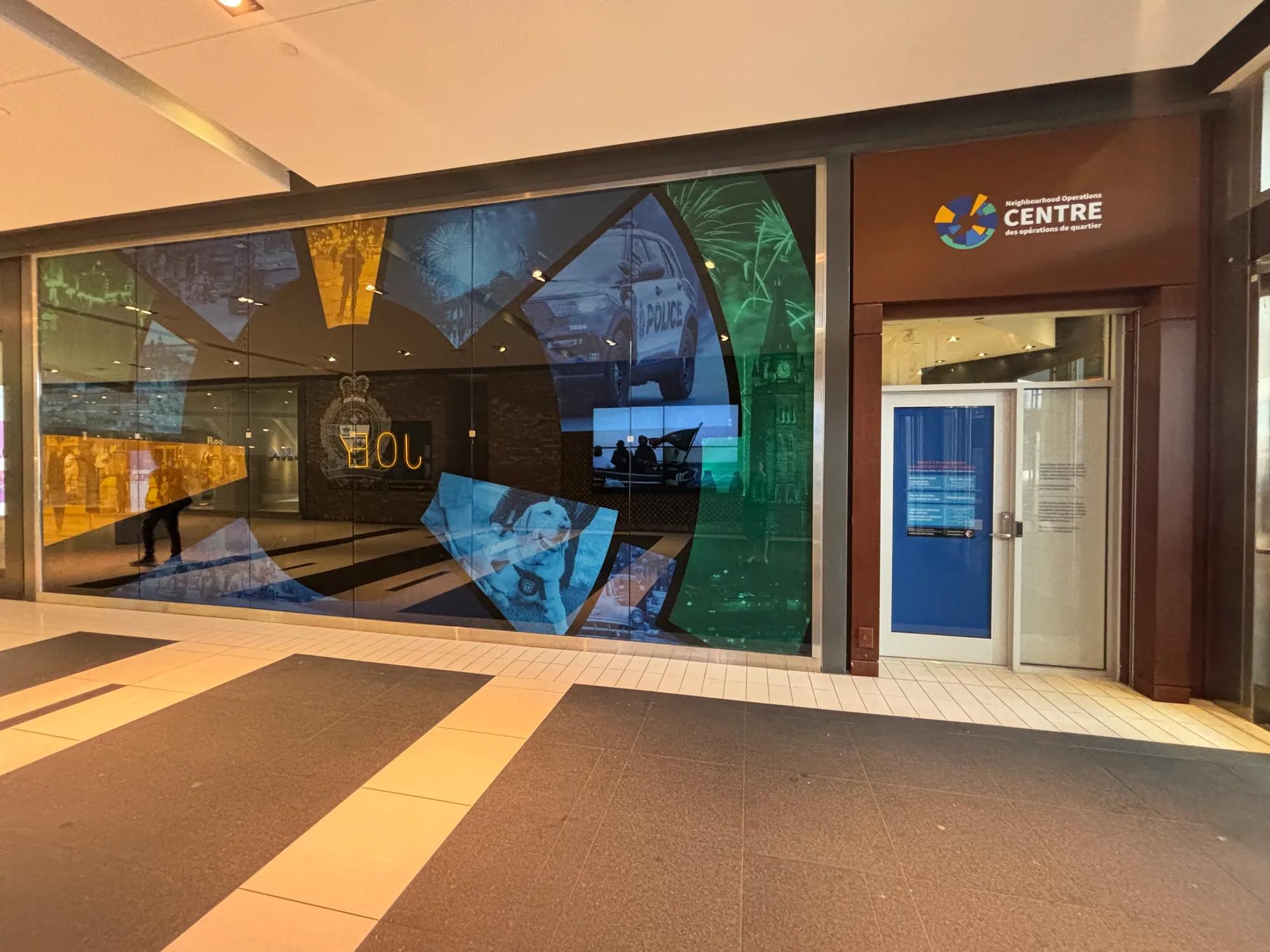 New Ottawa Police Hub Opens at CF Rideau Centre