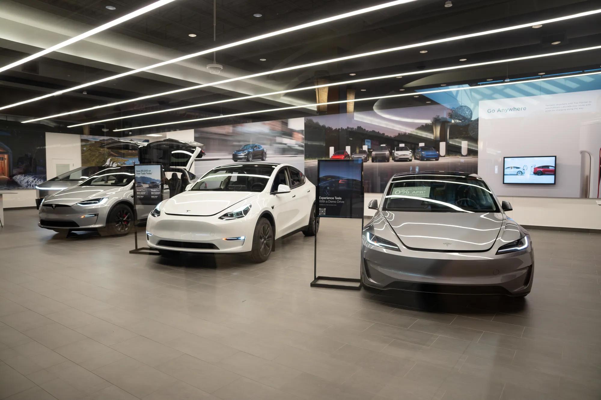 Cadillac Fairview Welcomes Canada’s Largest Tesla Showroom and Service ...
