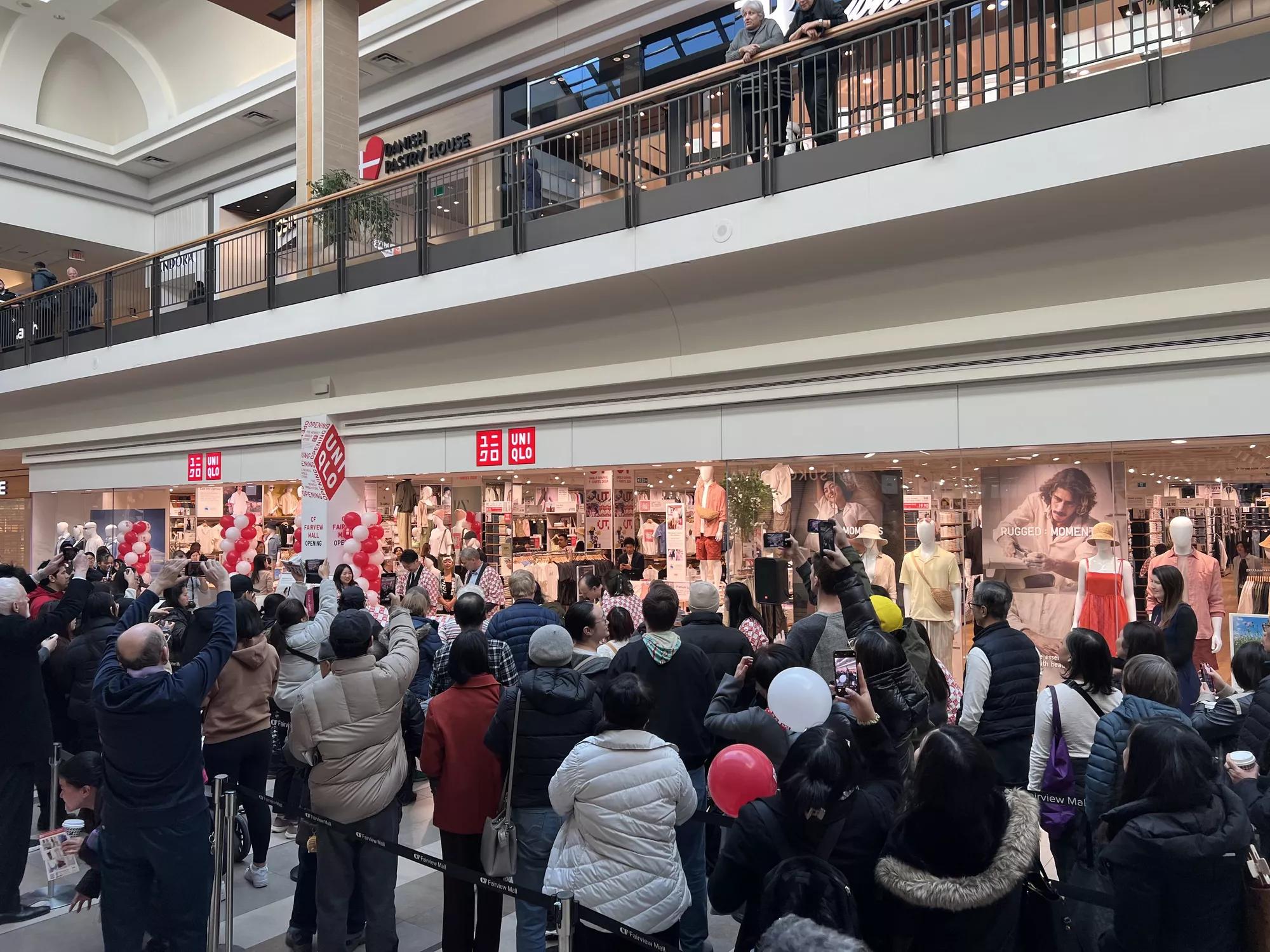 Welcome, UNIQLO!
