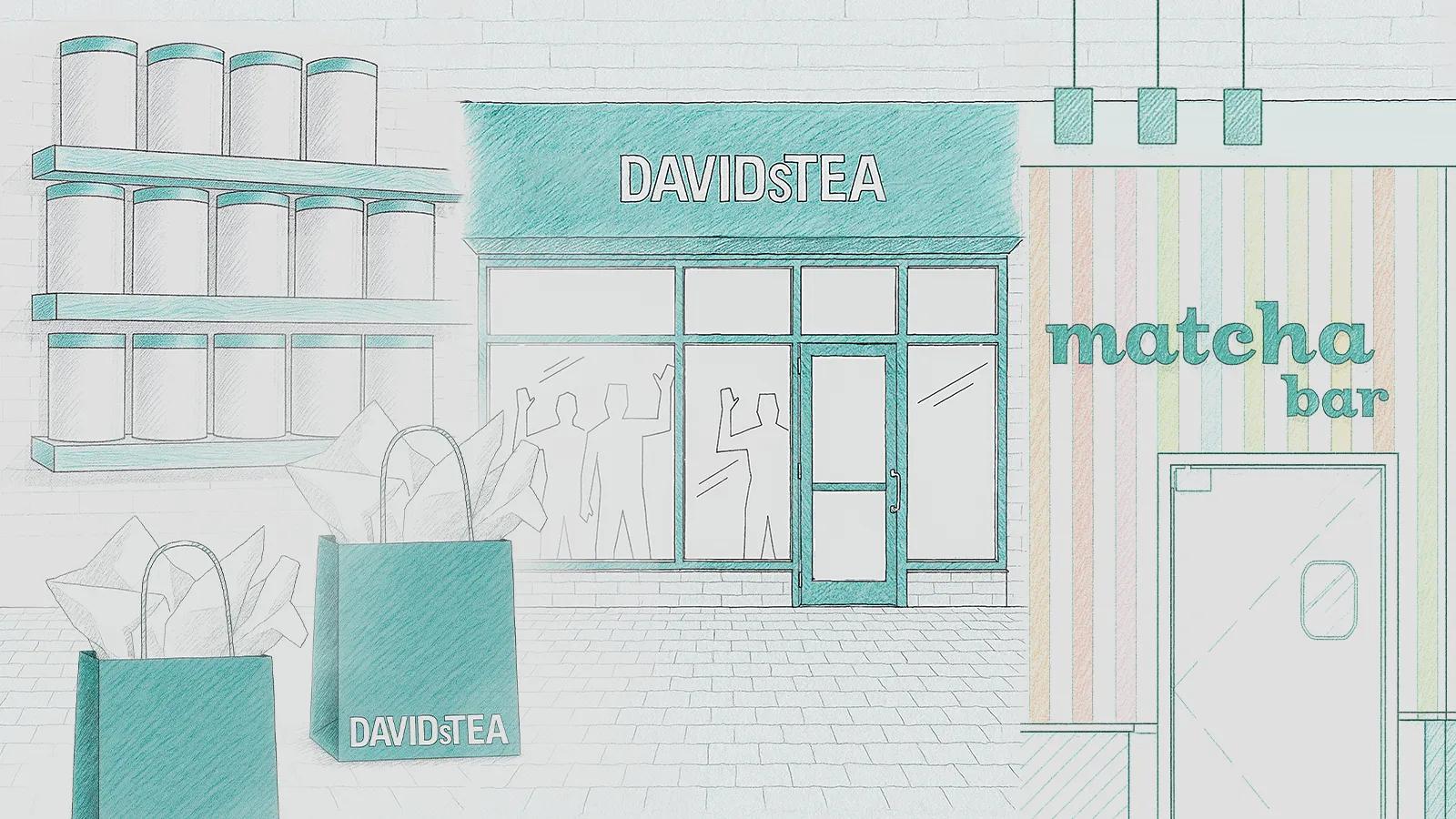 CF Chinook Centre | Grand Opening: DAVIDsTEA Matcha Bar