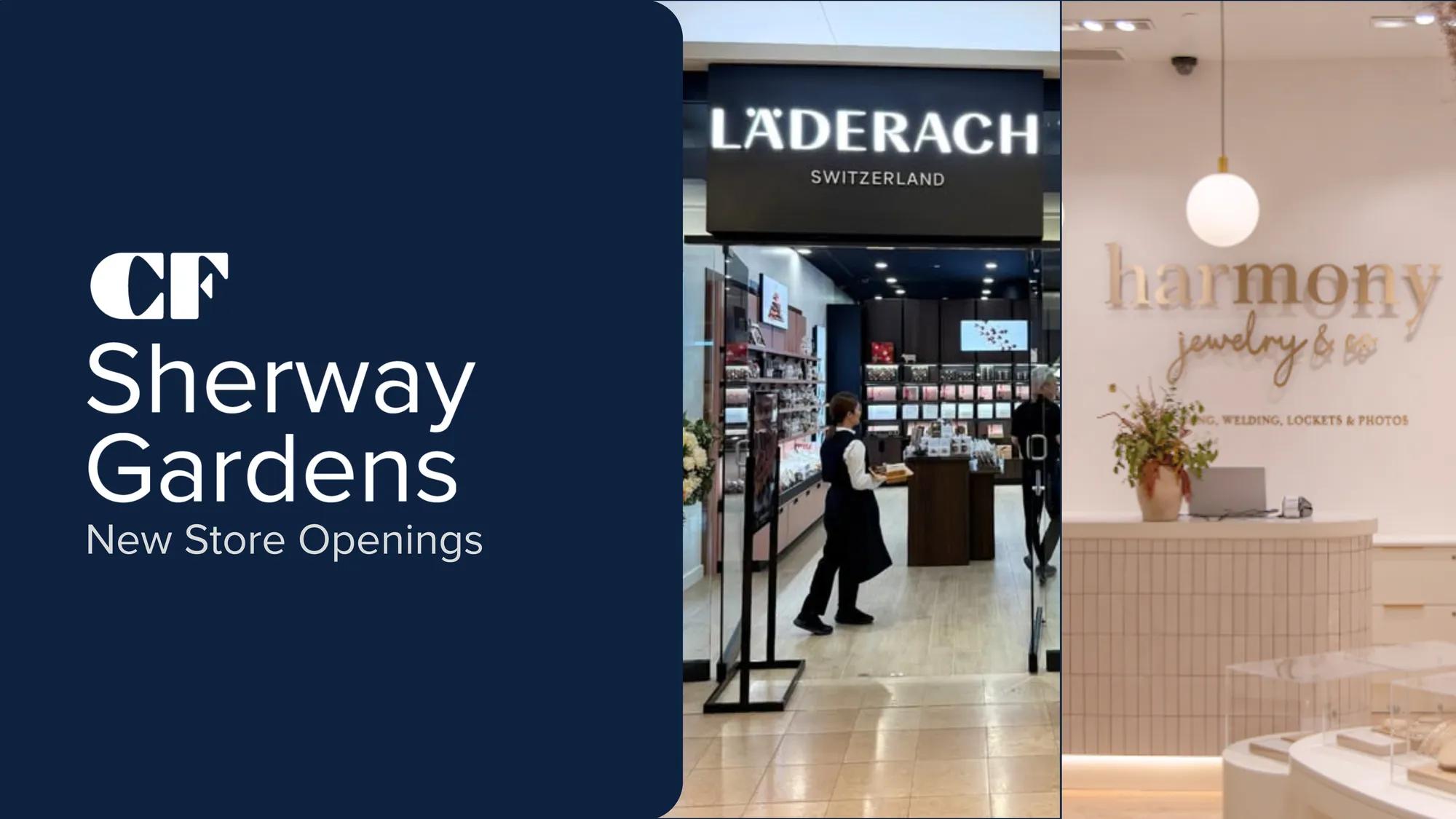 CF Sherway Gardens Openings 3Q25
