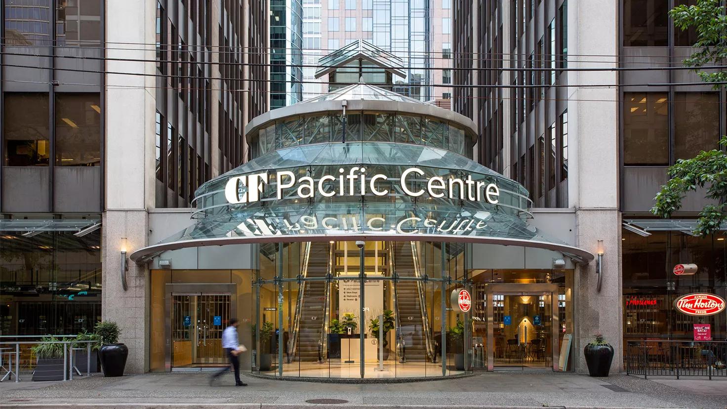 CF Pacific Centre | Tourism