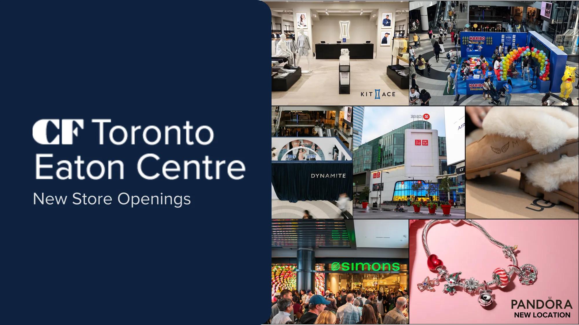 CF Toronto Eaton Centre Openings 3Q25