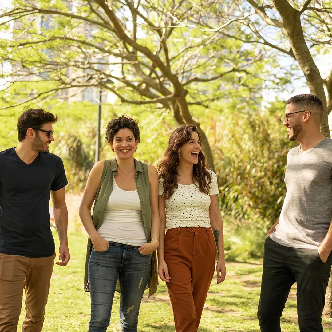 CF Toronto Eaton Centre | Take a break in Trinity Square Park